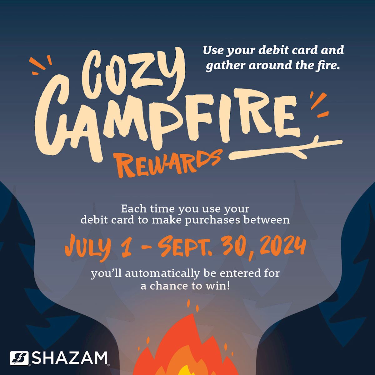 Debit Rewards Campaign - SHAZAM